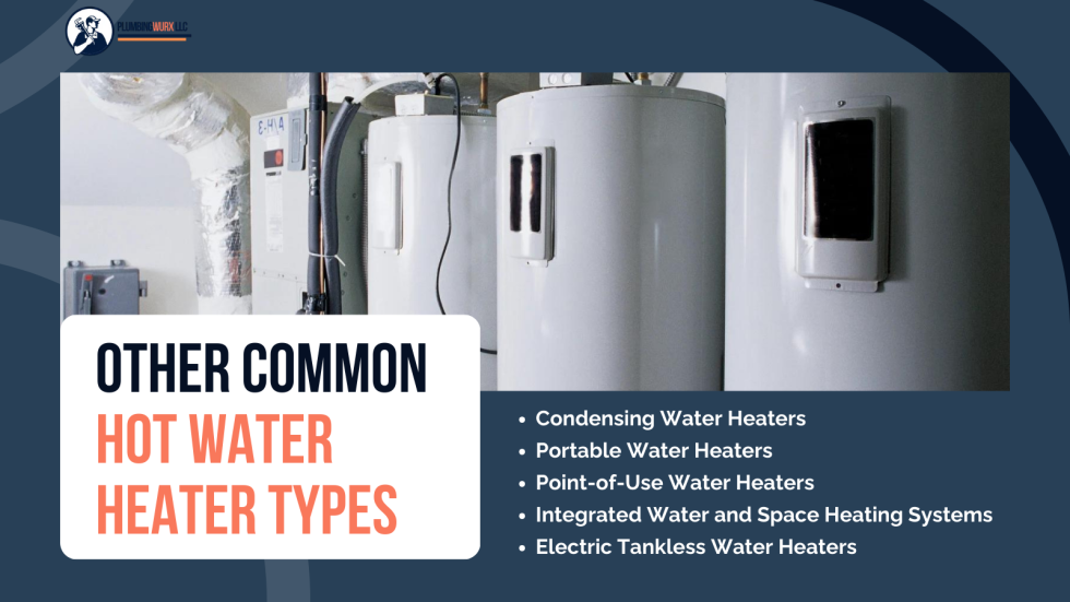 5 Popular Types of Water Heaters
